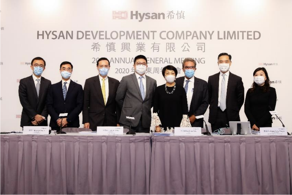 Chairman’s Remarks on 13 May 2020 - Hysan Development