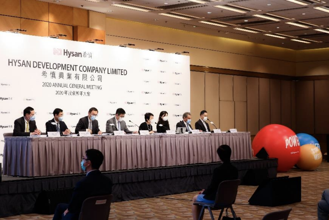 Chairman’s Remarks on 13 May 2020 - Hysan Development